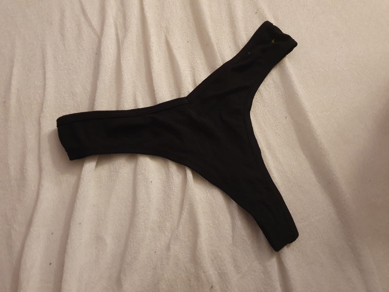 Zwarte string - Slipjesmarkt